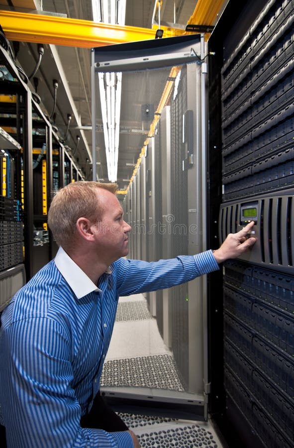 Server Expansion stock photo. Image of mainframe, electrical - 26188824