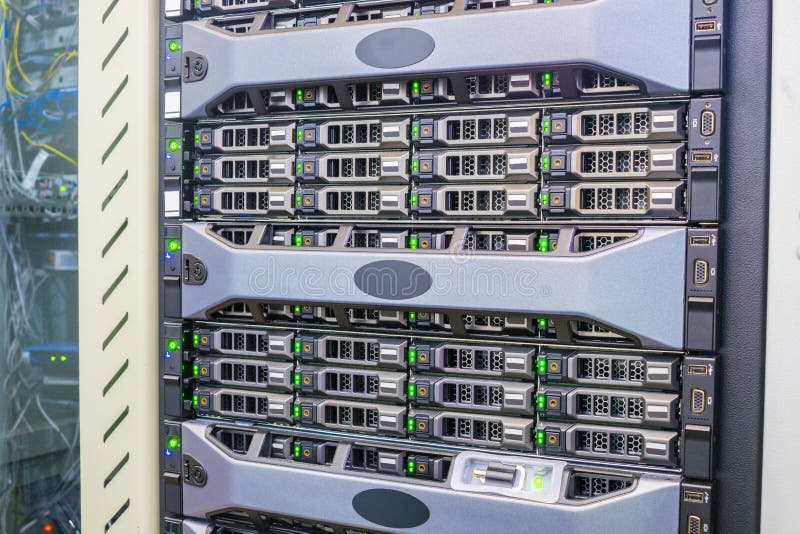 Storage Servers are Located in the Server Room of the Data Center ... Storage Servers are Located in the Server Room of the Data Center ...