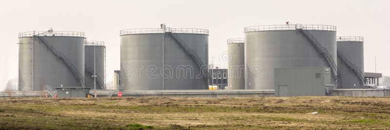 Storage silo for grain stock image. Image of country - 39440171
