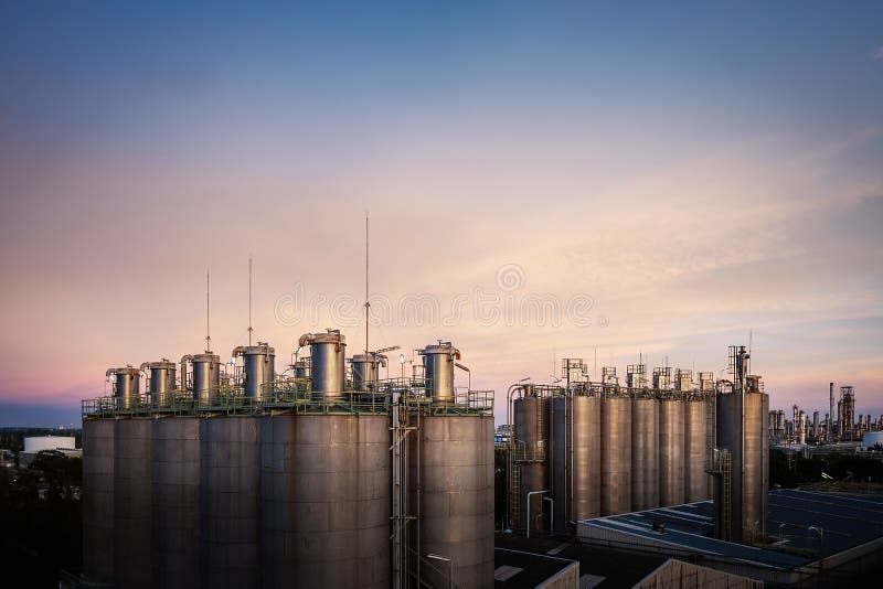 Storage silo stock image. Image of engineering, building - 125417391