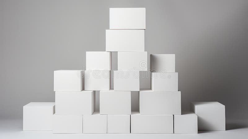 Storage simple box stock illustration. Illustration of efficiency ...