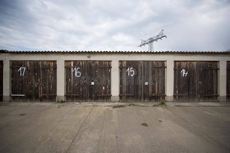 Storage spaces stock photo. Image of building, warehouse - 4835122