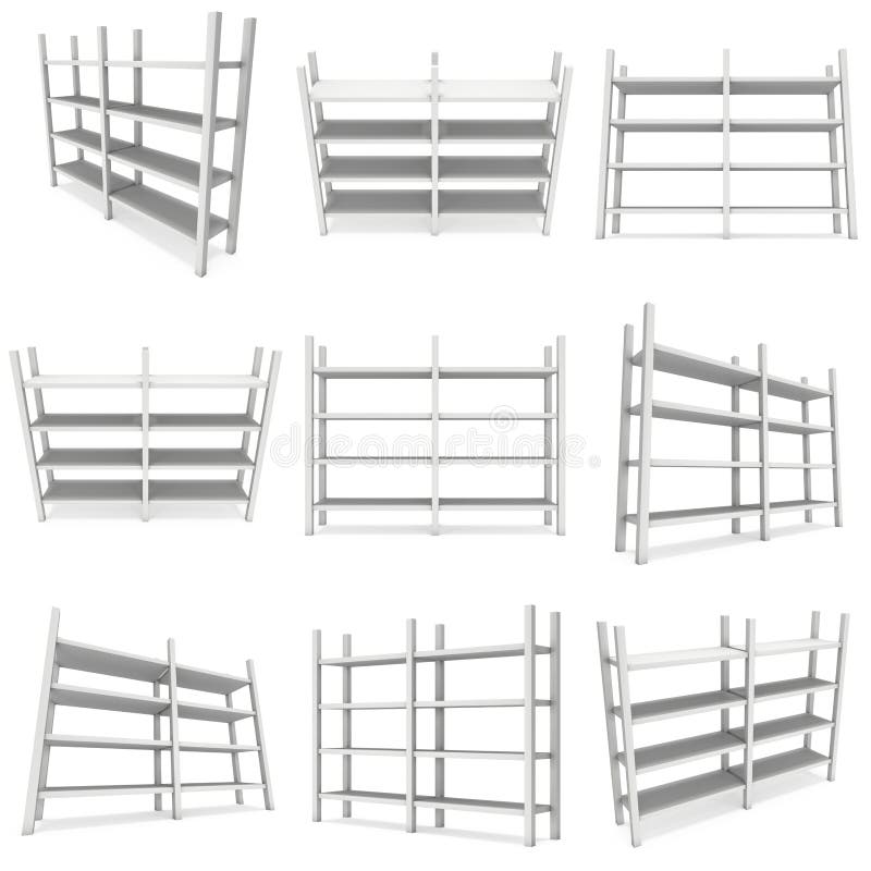 Storage stack 3D. stock illustration. Illustration of isolated - 83184699