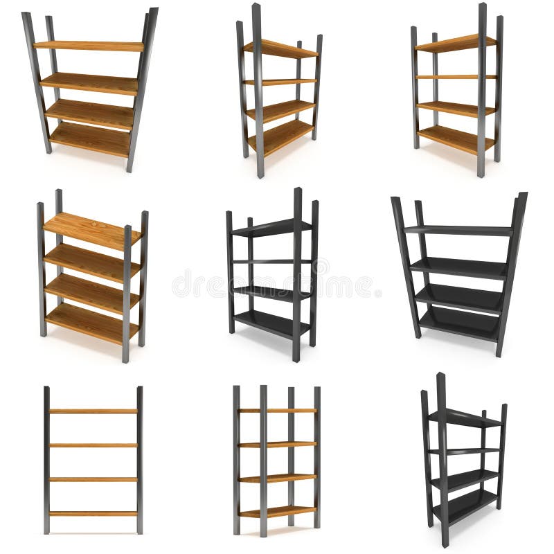 Storage stack 3D. stock illustration. Illustration of depository - 83467148