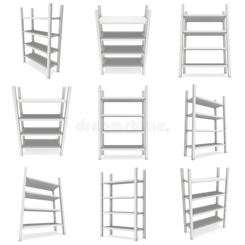 Storage stack 3D. stock illustration. Illustration of holder - 82883127