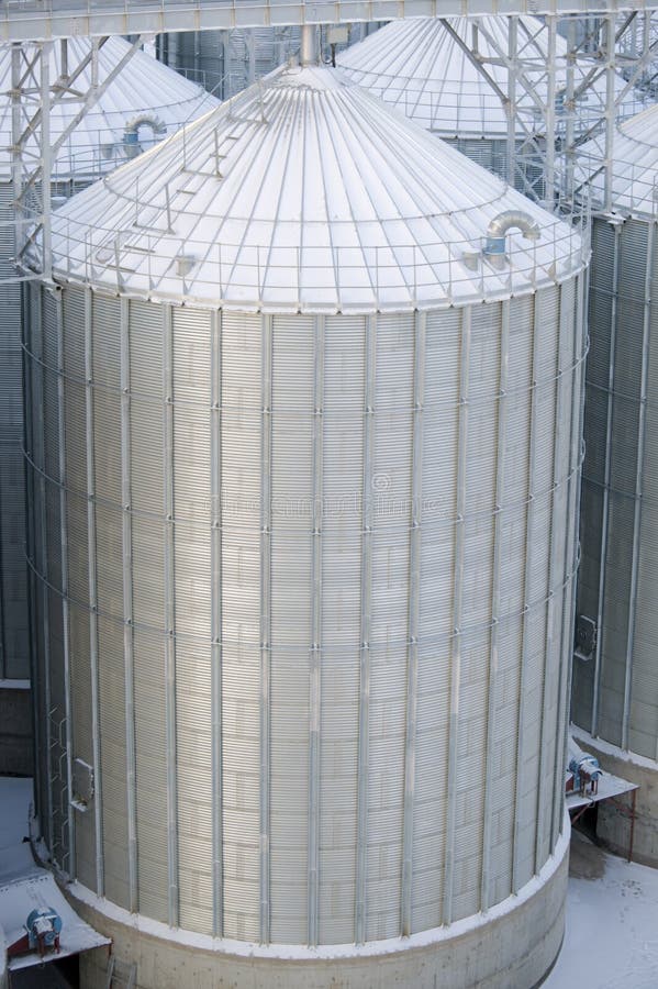Storage tank stock photo. Image of grey, tower, build - 24893838