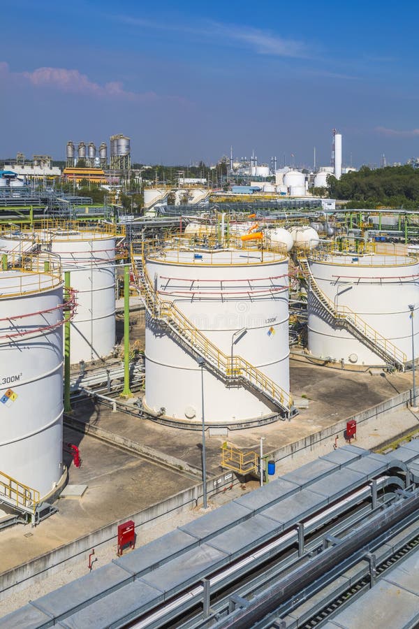 Storage tank stock image. Image of fuel, industry, crude - 56325295