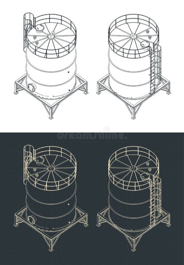Tank Blueprints Stock Illustrations – 223 Tank Blueprints Stock ...