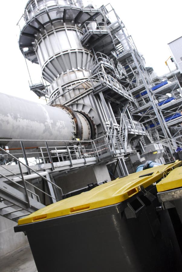 Storage Tanks, Chemical Factory Areas . Stock Image - Image of industry ...