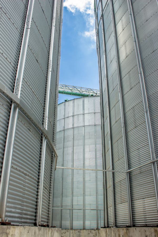 Storage of Iron Ore Near Steel Factory Stock Photo - Image of ...