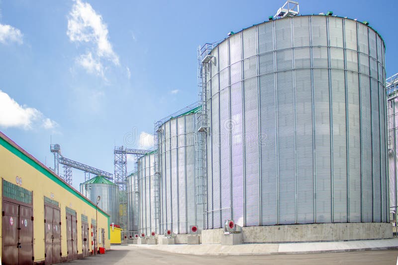 Storage of Iron Ore Near Steel Factory Stock Photo - Image of ...