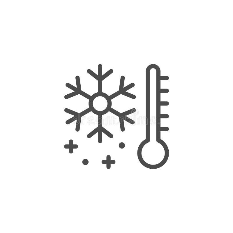 Temperature Limitation Symbol. Vector Illustration, Flat Design. Stock ... Temperature Limitation Symbol. Vector Illustration, Flat Design. Stock ...