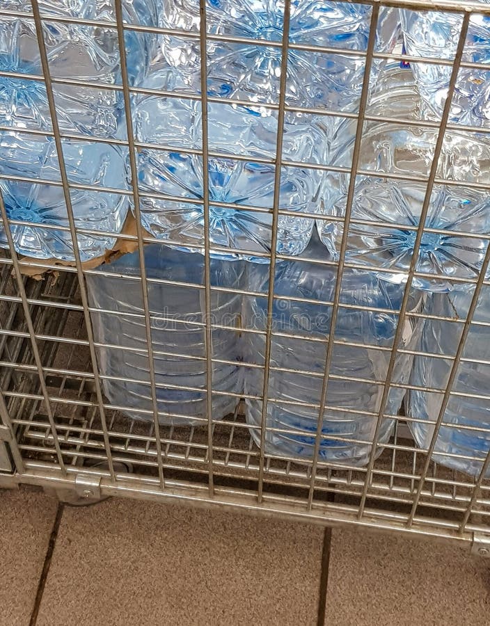 Storage and Transportation of Large Plastic Bottles for Clean Drinking ...