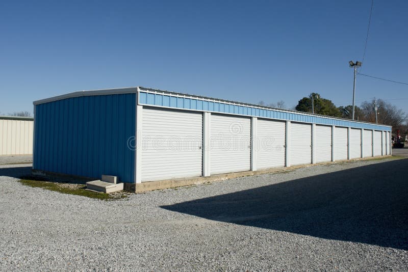 Storage Units stock image. Image of roof, area, beige - 36246529
