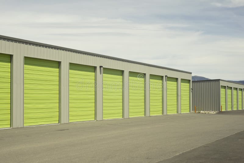 Storage Units stock photo. Image of lock, move, door - 76434664