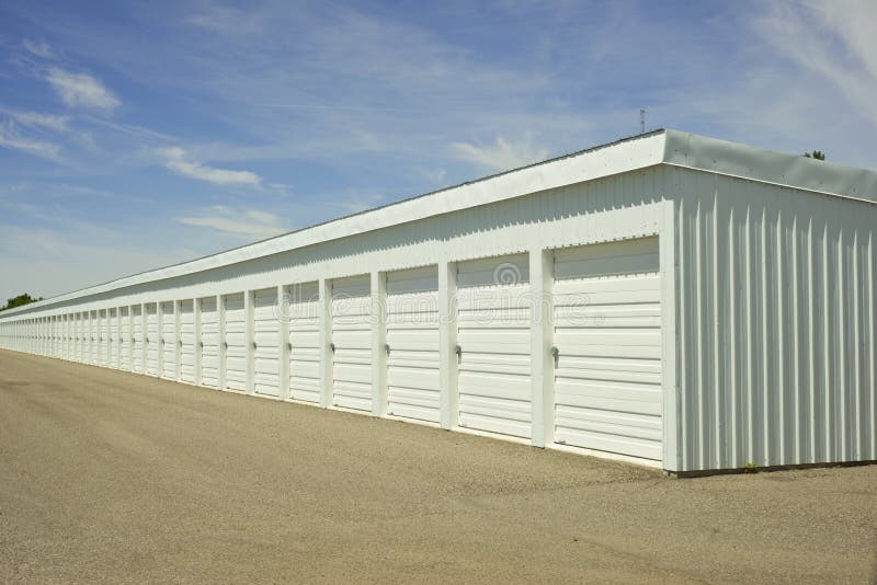 Storage Units stock photo. Image of move, business, closed - 76434536