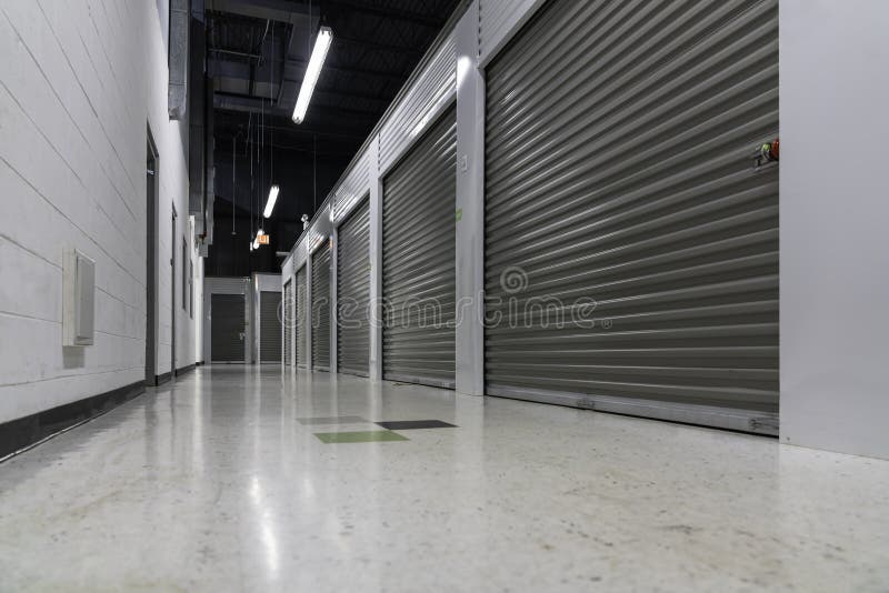 Warehouse Interior stock photo. Image of loading, commercial - 12289494