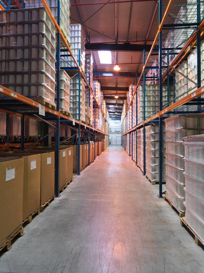 Warehouse stock image. Image of warehouse, fabricating - 3521561