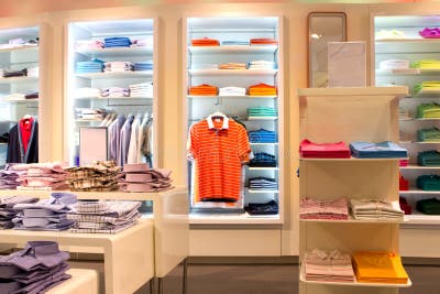 Store stock image. Image of elegance, closet, market - 17519957