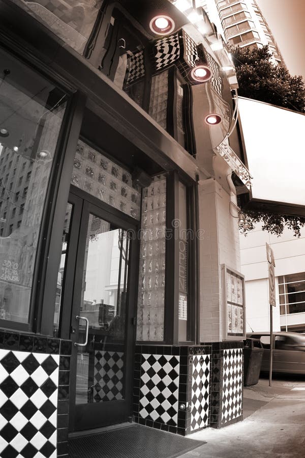 Retail Storefront stock image. Image of city, design - 13329821