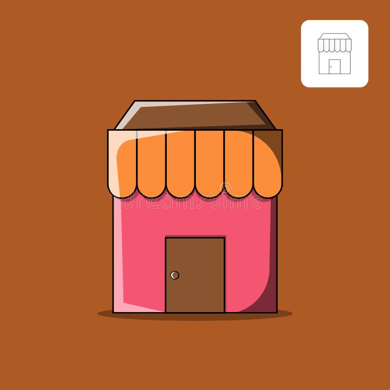 Graphic Design Store Illustration Vector or Icon for You Design Stock ...