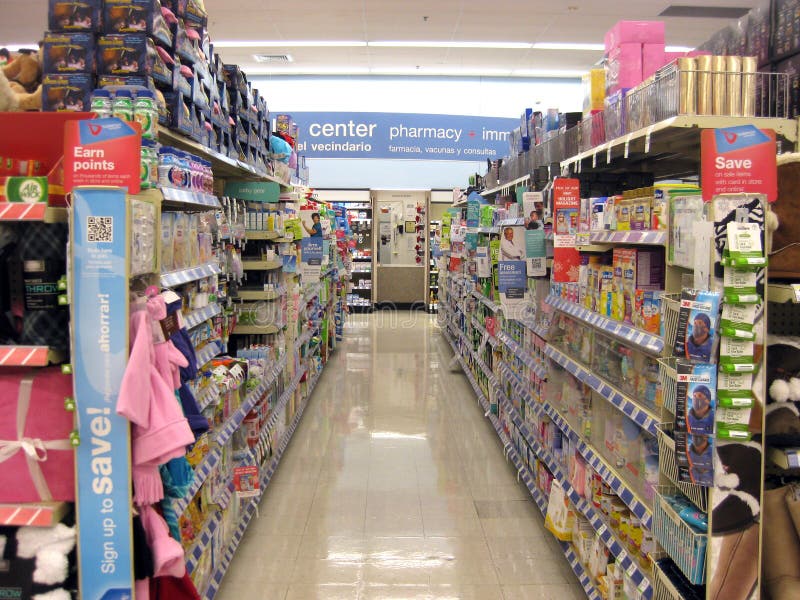 Store Aisle editorial photo. Image of walgreens, aisle - 28039826