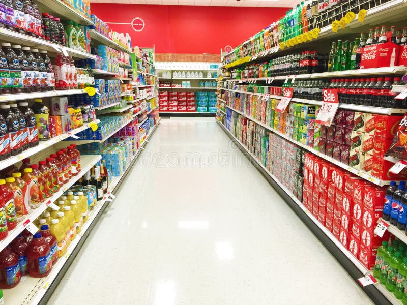 Store Aisle editorial image. Image of stars, chain, important - 68226505