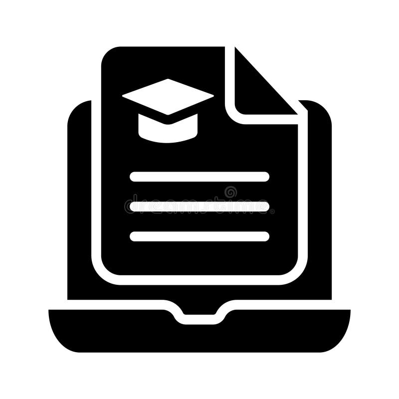 Student profile stock vector. Illustration of card, data - 333973821