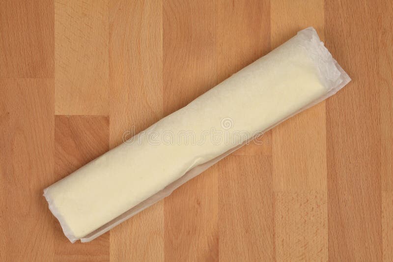 Store-bought puff pastry stock photo. Image of oblong - 375587662