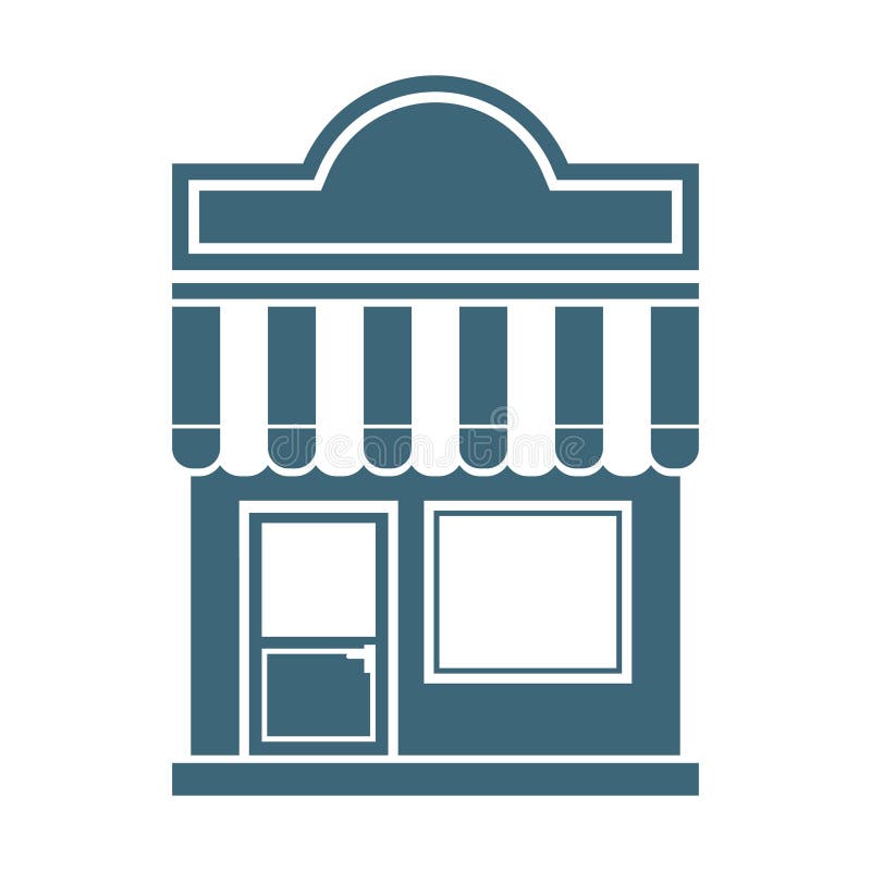 Store Building. Vector Illustration Decorative Design Stock Vector ...