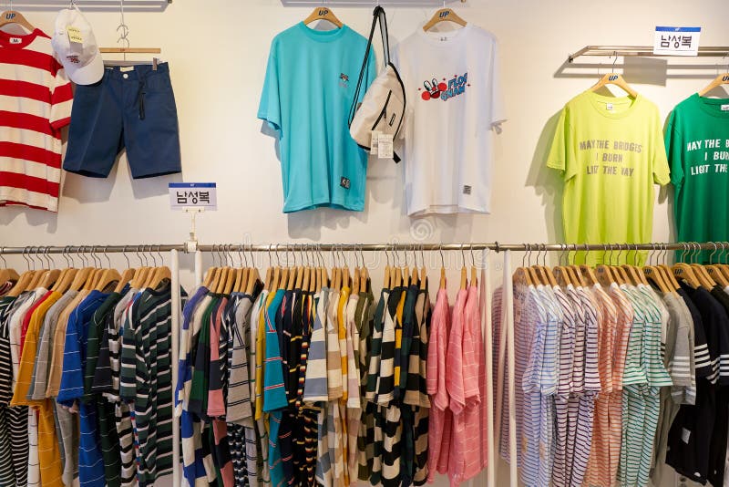 A store in Busan editorial photo. Image of clothingretail - 109056136
