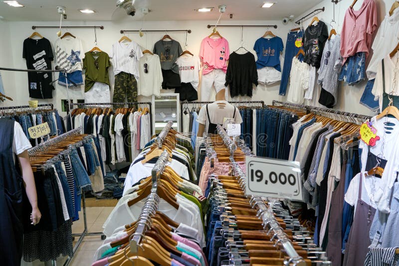 A store in Busan editorial image. Image of colour, price - 109057815