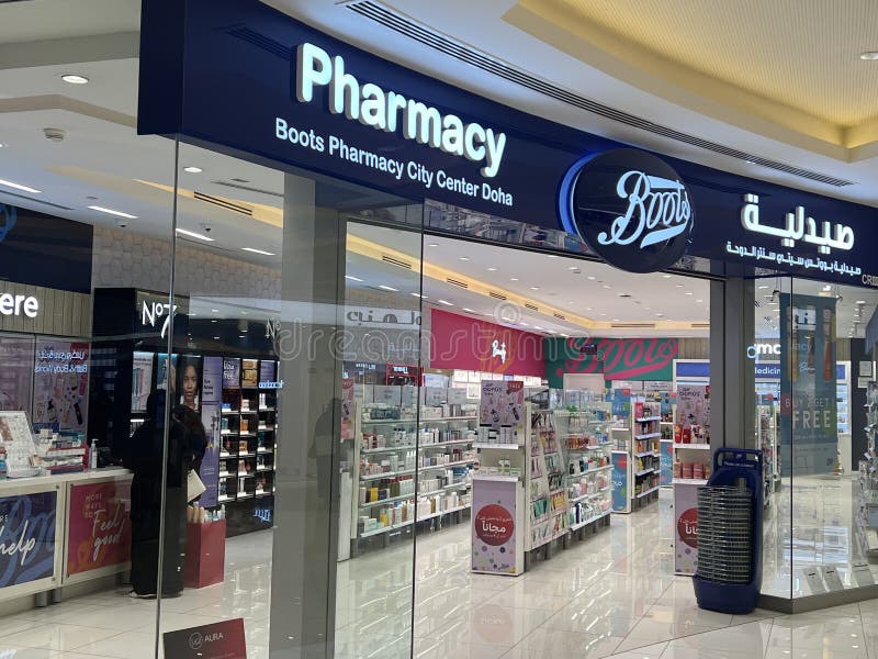 Boots Pharmacy Store at City Center Doha in Qatar Editorial Photo - Image of city, mall: 285773836