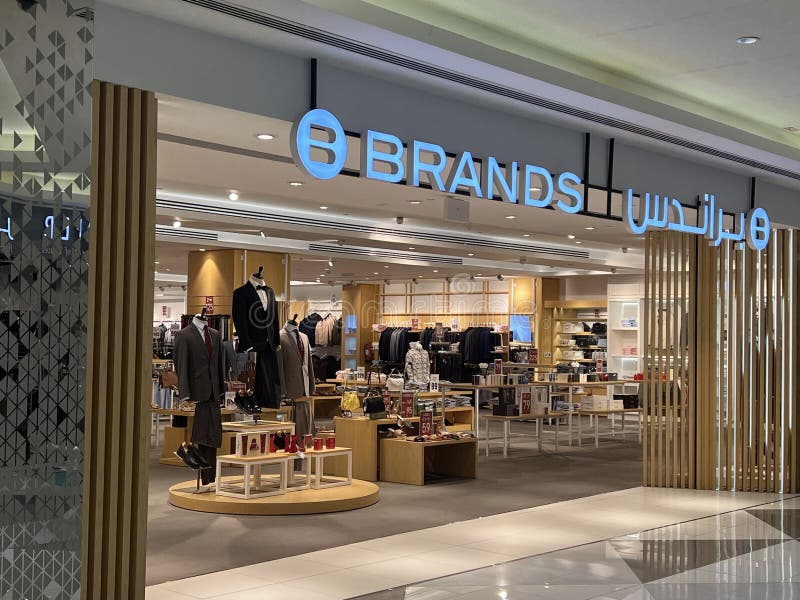 Brands Store at City Center Doha in Qatar Editorial Image - Image of ...
