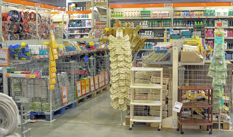 Store Construction Materials Editorial Photo - Image of distribution ...