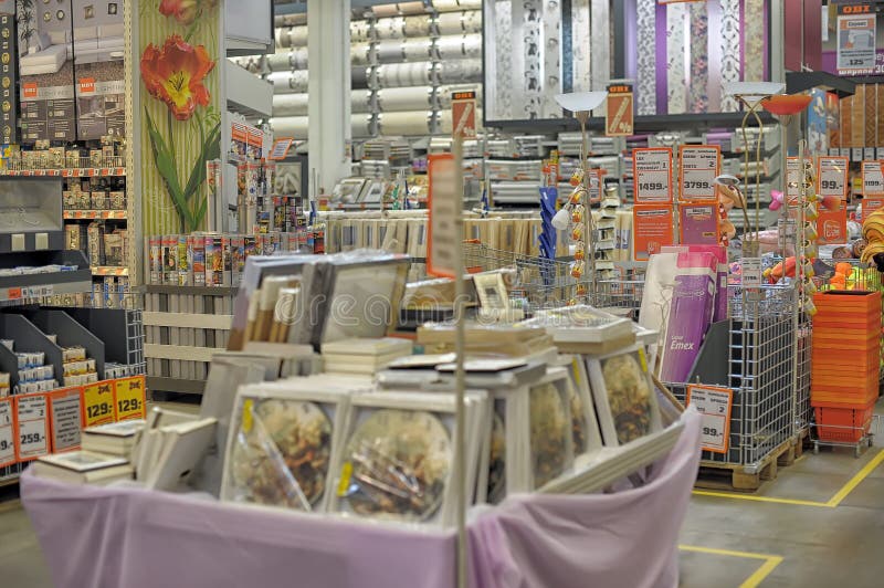 Store Construction Materials Editorial Stock Image - Image of parts ...