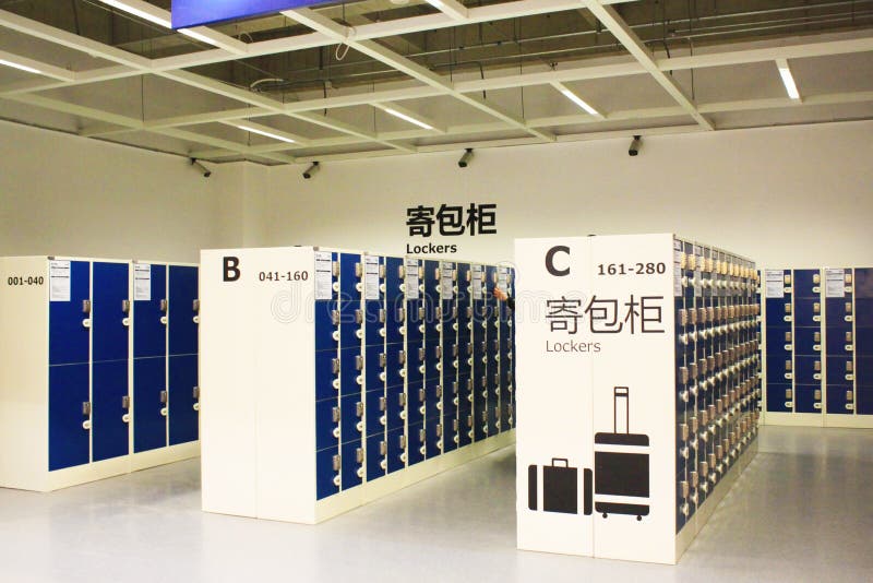 Luggage Storage Museum Lockers Stock Photos - Free & Royalty-Free Stock ...