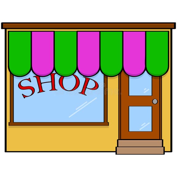 Simple Storefront Stock Illustrations – 2,804 Simple Storefront Stock ...