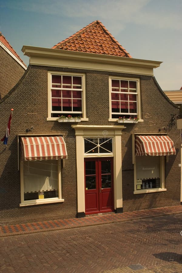 Store front stock image. Image of shingles, windows, holland - 774005