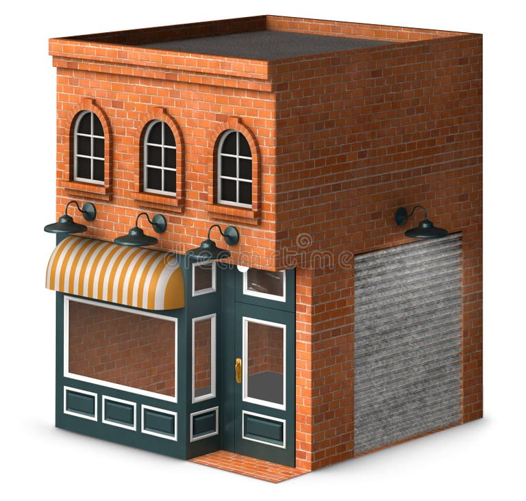 Retail Store Front Stock Illustrations – 51,576 Retail Store Front ...