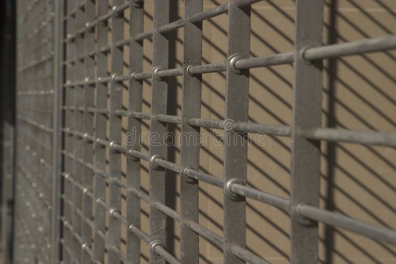 Store front gate stock photo. Image of store, closed, city - 160112