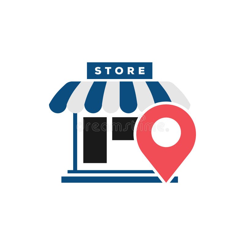 Store Graphic Design Template Vector Isolated Stock Vector ...