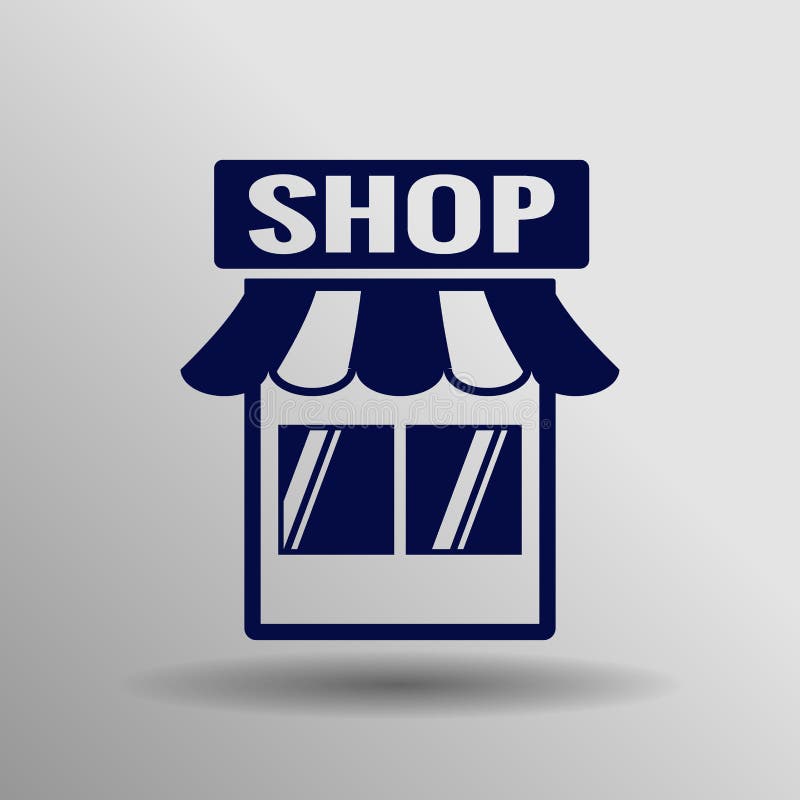 Blue Store Stock Illustrations – 151,291 Blue Store Stock Illustrations ...