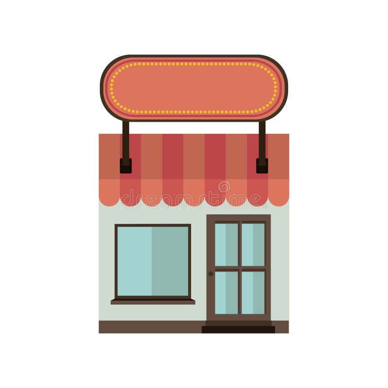 Store icon stock image stock illustration. Illustration of market ...