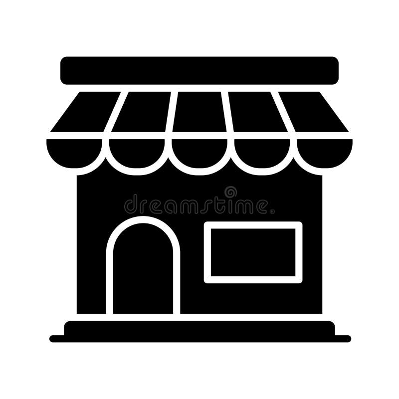 Store Icon Vector, Editable Vector of Shop Stock Vector - Illustration ...