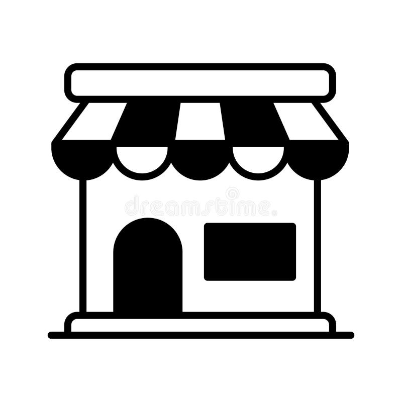 Store Icon Vector, Editable Vector of Shop Stock Vector - Illustration ...