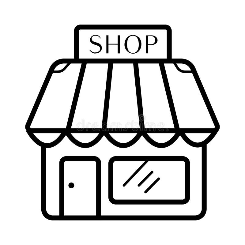 Store Icon . Store Vector Illustration Stock Illustration ...