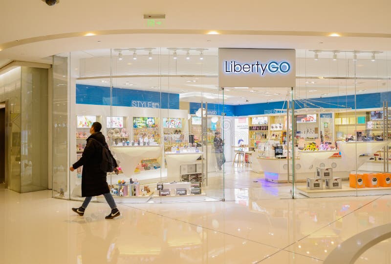 Store in IFS Shopping Centre,Chengdu Editorial Photography - Image of ...