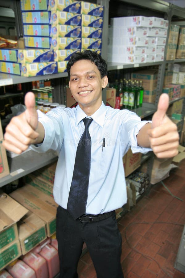 Store Keeper - Free Photo from StockFreeImages