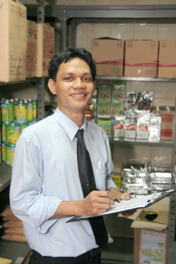 Store keeper stock image. Image of male, department, accountant - 7347051